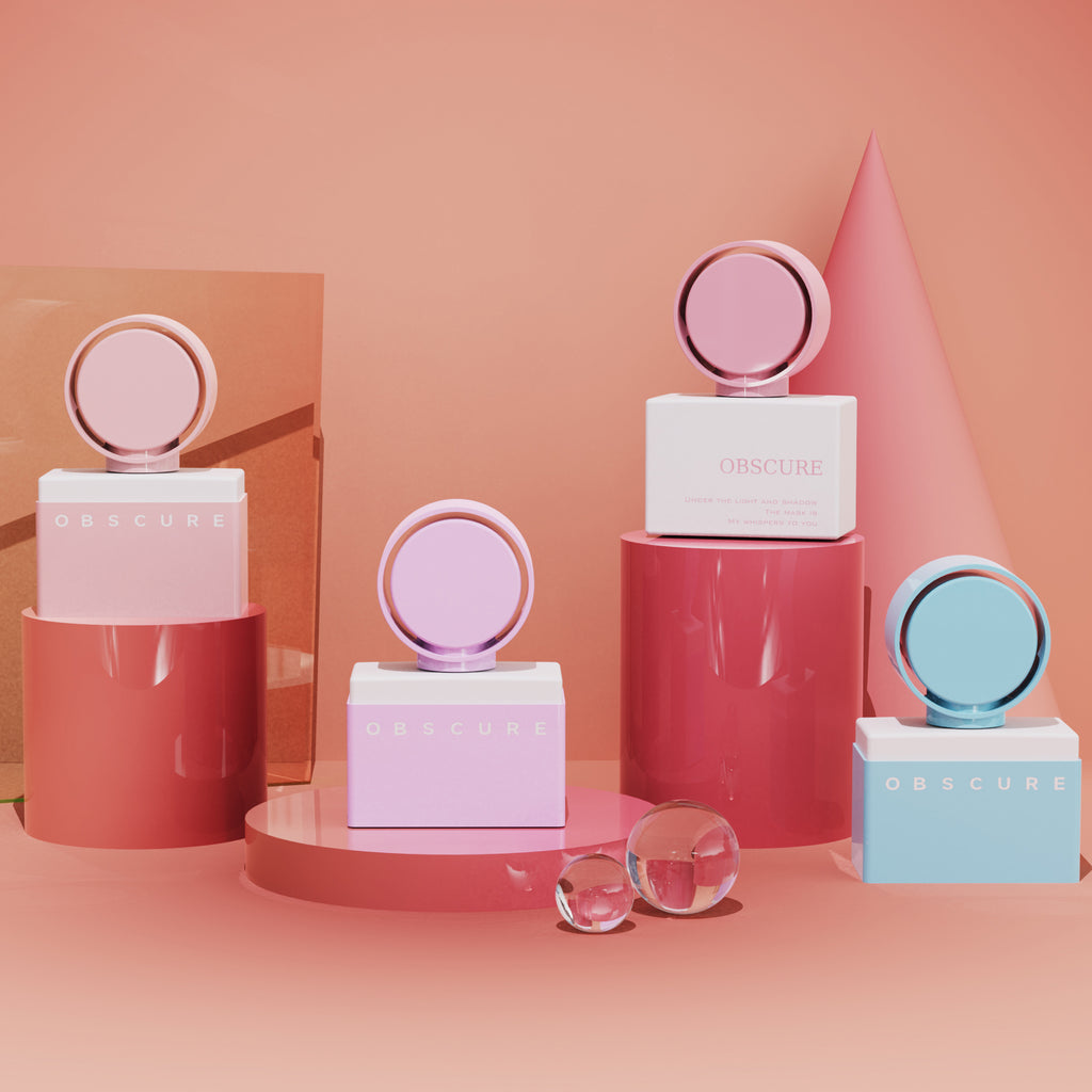 New Perfume Packaging Matte Color Coating Glass Bottle With Silicone C ...